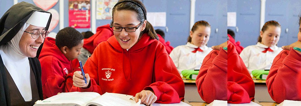 Catholic Education…promoting the vision of Jesus Christ | Carmelite ...
